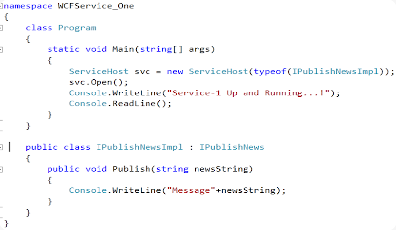 Bytes Matters Wcf 40 Routing Service Multicasting